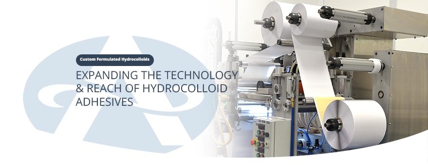 Hydrocolloid Adhesives Manufacturer and Hydrocolloid Formulator